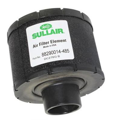 China 88290014-485 Filtro de ar metálico compatível com compressores Partes de substituição e peças sobressalentes à venda