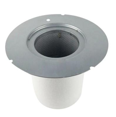 China Para o Elemento Separador de Óleo do Compressor Atlas Copco 1649800141 Material Metálico Durável à venda