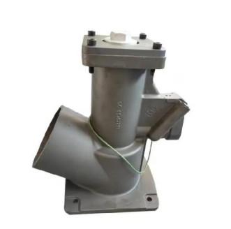 China 1622515580 Conjunto da Válvula de Descarga de Metal e Alumínio Peças do Compressor de Ar Incluindo Válvula de Admissão e Conexões do Compressor à venda