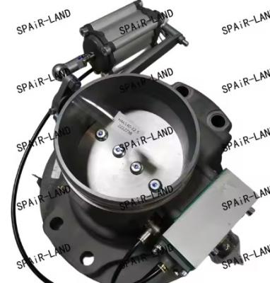 China Peça nova da válvula de entrada de metal do compressor de ar Ingersoll Rand 47561140001 com velocidade fixa equivalente à cabeça do compressor de ar à venda