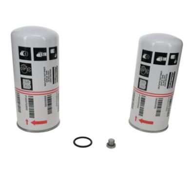 China Compressor de ar de parafuso Atlas Filtro de óleo compatível Parte de cilindro de metal novo e usado à venda