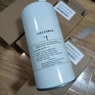 China Separador de aceite para Gardner Denver QX112651 Compresor de aire de tornillo de alta calidad en venta