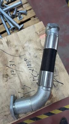 Китай Атлас Гибкая труба 5x OD Радиус изгиба для промышленных воздушных компрессоров продается