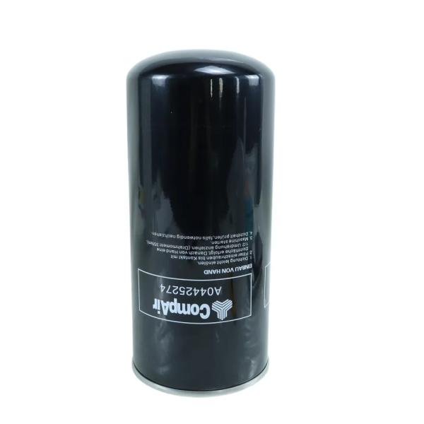 Quality CompAir oil filter A04425274 High Quality Screw air Compressor Parts Wholesale for sale