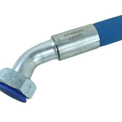 China Tubo de aceite del compresor de aire Atlas 0574991824 tubo hidráulico de alta presión en venta