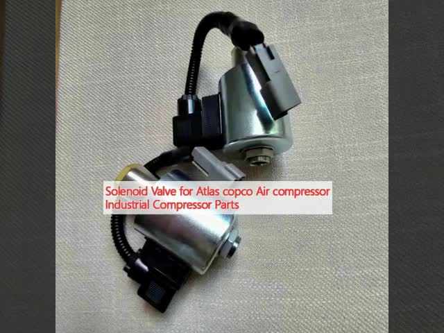Ventilateur solénoïde pour compresseur d‘air Atlas copco Compresseur industriel