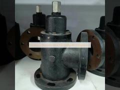 Válvula de pressão mínima para compressor de ar unidos