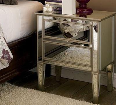 China mirrored bedroom chest dresser table furniture for sale