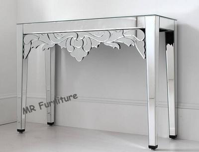 Cina Lo stile veneziano ha rispecchiato le tabelle di console 100 * 38 * 80cm/dimensione su misura in vendita