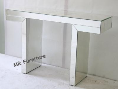 Cina Tabella rispecchiata smussata piena semplice dello scrittorio per la dimensione delle camere da letto 105 * 38 * 78CM H in vendita