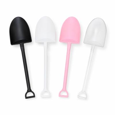China Disposable Ice Cream Shovel Spoon 118mm for Desserts Cakes / Party Service for sale