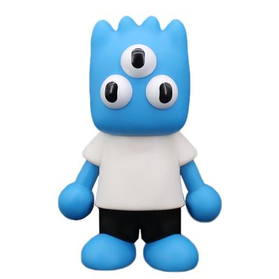China Custom Action Figure Toys Collectible 3D Anime With PVC Vinyl Material Three Eyes for sale