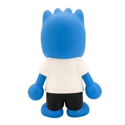China Custom Action Figure Toys Collectible 3D Anime With PVC Vinyl Material Three Eyes for sale