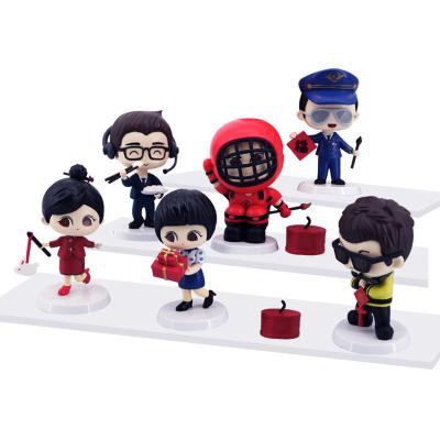 Cina Oem Action Figure Pvc Anime Figure Personaggi dei cartoni animati EN71 Standard in vendita