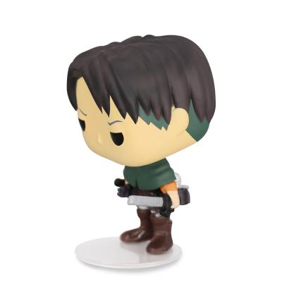 Cina Custom Funko Plastic Art Vinyl Figures Toys 3D Mini PVC Pops Action Figure in vendita