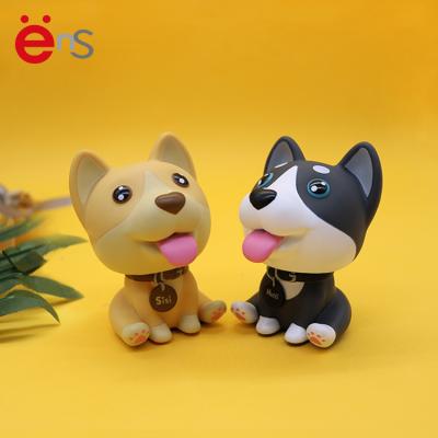 Cina L'OEM del ODM Bobble il cane capo, bambole per il materiale del PVC del ftalato del cruscotto dell'automobile non in vendita