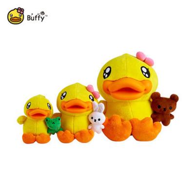 Cina Certificato giallo del bambino EN71 ASTM CPSIA di Duck Cotton Plush Toys For in vendita