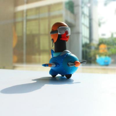 Cina Le figura d'azione animali di anime 3D giocano il certificato di En71 ASTM F963 in vendita