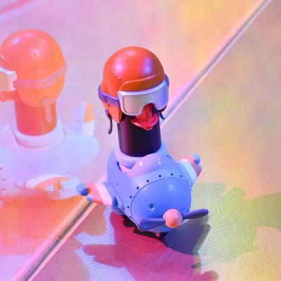 Cina Le figura d'azione animali di anime 3D giocano il certificato di En71 ASTM F963 in vendita