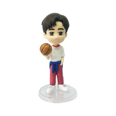 Cina Giocattoli di plastica raccoglibili del PVC, plastica multicolore delle figura d'azione unisex in vendita
