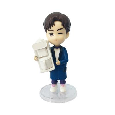 Cina Giocattoli di plastica raccoglibili del PVC, plastica multicolore delle figura d'azione unisex in vendita
