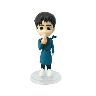 Cina Giocattoli di plastica raccoglibili del PVC, plastica multicolore delle figura d'azione unisex in vendita