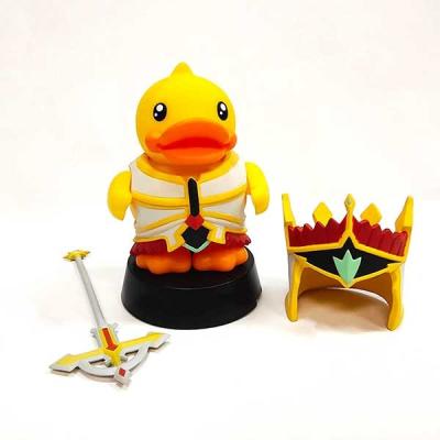 Cina Figure di anime del PVC dell'anatra di B, dimensione su ordine delle figura d'azione 12×9.3×13.5cm in vendita