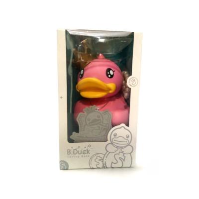 Cina Porcellino salvadanaio di plastica amichevole della scatola di re And Queen Money di B.duck in vendita