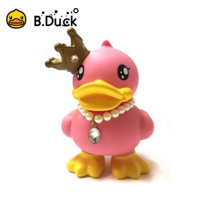 Cina Porcellino salvadanaio di plastica amichevole della scatola di re And Queen Money di B.duck in vendita