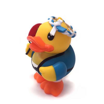 Cina B. dimensione variopinta di Duck Piggy Promotional Coin Bank 11.5×11.5×16cm in vendita