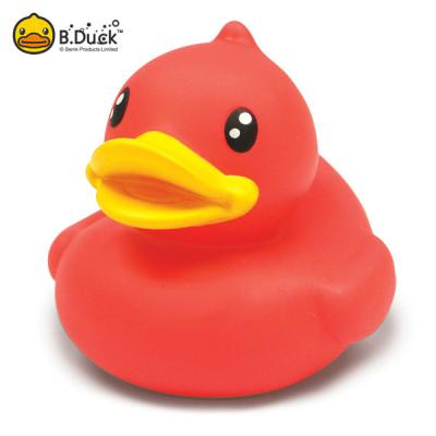 Cina norma di gomma di galleggiamento di 5.8Cm Duck Toy For Kids Bath EN71 ASTM in vendita