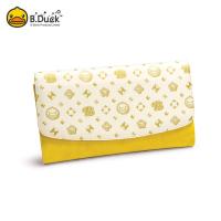 China Multifunctional Zipper Pocket Wallet Polyester Canvas Material for sale
