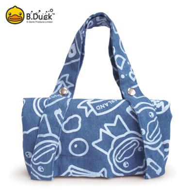 Cina Dimensione promozionale pieghevole di Tote Bags With Logo Reusable 47×68 cm della tela in vendita