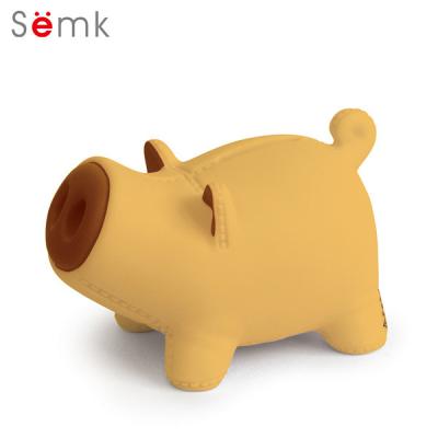 Cina L'iso materiale BSCI del porcellino salvadanaio 18.5×12×12.5cm del maiale del vinile ha approvato in vendita