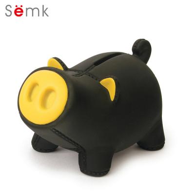 Cina L'iso materiale BSCI del porcellino salvadanaio 18.5×12×12.5cm del maiale del vinile ha approvato in vendita