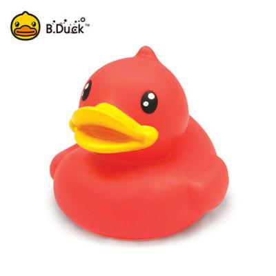 Cina giocattolo di gomma di plastica del bagno dell'anatra del PVC impermeabile con il suono stridulo in vendita