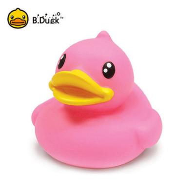 Cina giocattolo di gomma di plastica del bagno dell'anatra del PVC impermeabile con il suono stridulo in vendita