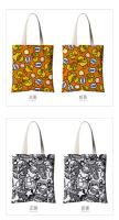 China Durable Cute Backpack Bag Canvas material Multicolor OEM ODM for sale