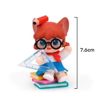 Cina Le figura d'azione di anime del ODM giocano il materiale del PVC del ftalato di altezza di 7,6 cm non in vendita