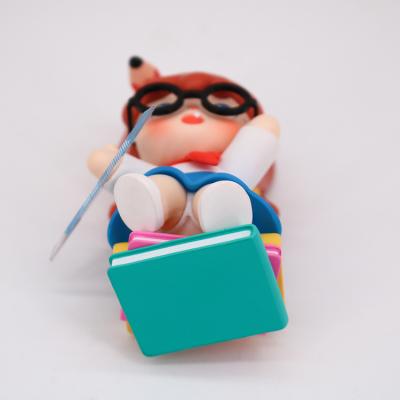 Cina Le figura d'azione di anime del ODM giocano il materiale del PVC del ftalato di altezza di 7,6 cm non in vendita