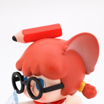 Cina Le figura d'azione di anime del ODM giocano il materiale del PVC del ftalato di altezza di 7,6 cm non in vendita