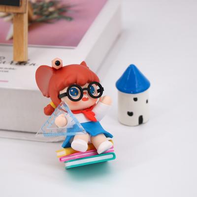 Cina Le figura d'azione di anime del ODM giocano il materiale del PVC del ftalato di altezza di 7,6 cm non in vendita