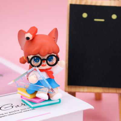Cina Le figura d'azione di anime del ODM giocano il materiale del PVC del ftalato di altezza di 7,6 cm non in vendita