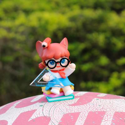 Cina Le figura d'azione di anime del ODM giocano il materiale del PVC del ftalato di altezza di 7,6 cm non in vendita