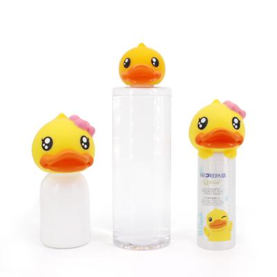 Cina PVC su ordinazione Toy For Decoration di Duck Head Plastic del carattere animale del PVC 3D in vendita