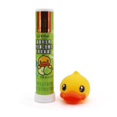 Cina PVC su ordinazione Toy For Decoration di Duck Head Plastic del carattere animale del PVC 3D in vendita