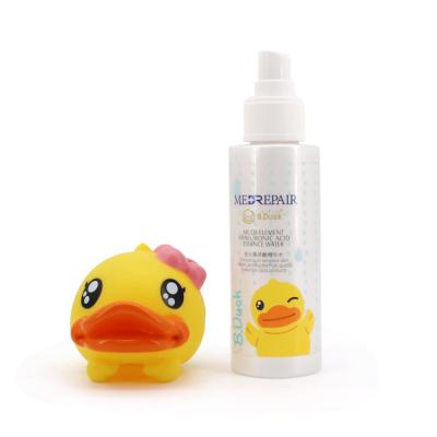 Cina PVC su ordinazione Toy For Decoration di Duck Head Plastic del carattere animale del PVC 3D in vendita
