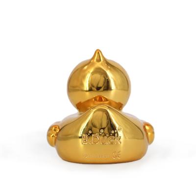 Cina Il regalo ambientale di modo dell'OEM del PVC dell'OEM di B.Duck ha placcato Duck Giocattoli di figure in vinile. in vendita