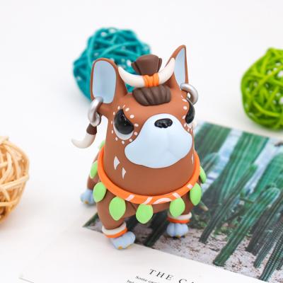 Cina certificato di iso BSCI di 3D Mini Anime Characters Action Figures 20cm in vendita
