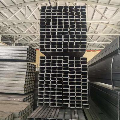 中国 201 電流を通された鋼鉄長方形の管 Q235B 316 維持のための 80mm 販売のため